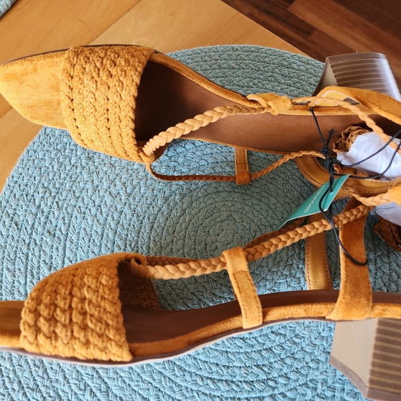 Maurices | Shoes | New Caramel Suede Sandals | Poshmark